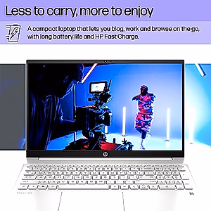 HP Pavilion 15.6" Touchscreen Laptop, FHD IPS Display, 13th Gen Intel Core i5-1335U, 64GB RAM, 1TB SSD, Intel Iris Xe Graphic, Business & Student, Full-Size Backlit Keyboard, WiFi 6, Windows 11Home