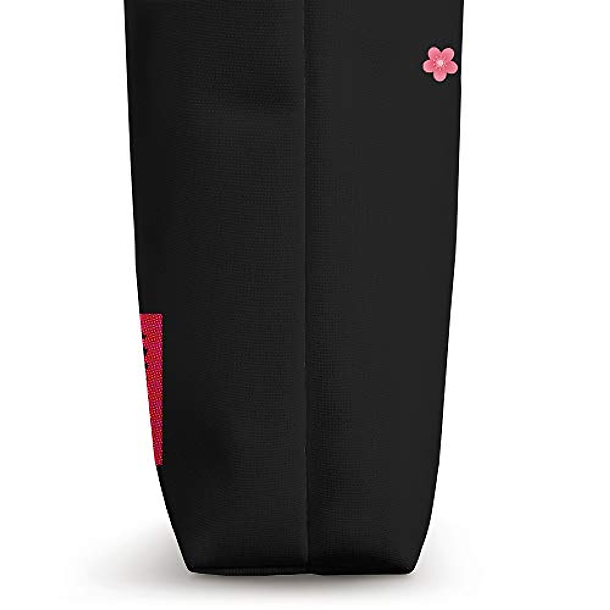 Akita Shiba Inu Dog of Japan Cherry Blossom Moon Kanji Tote Bag