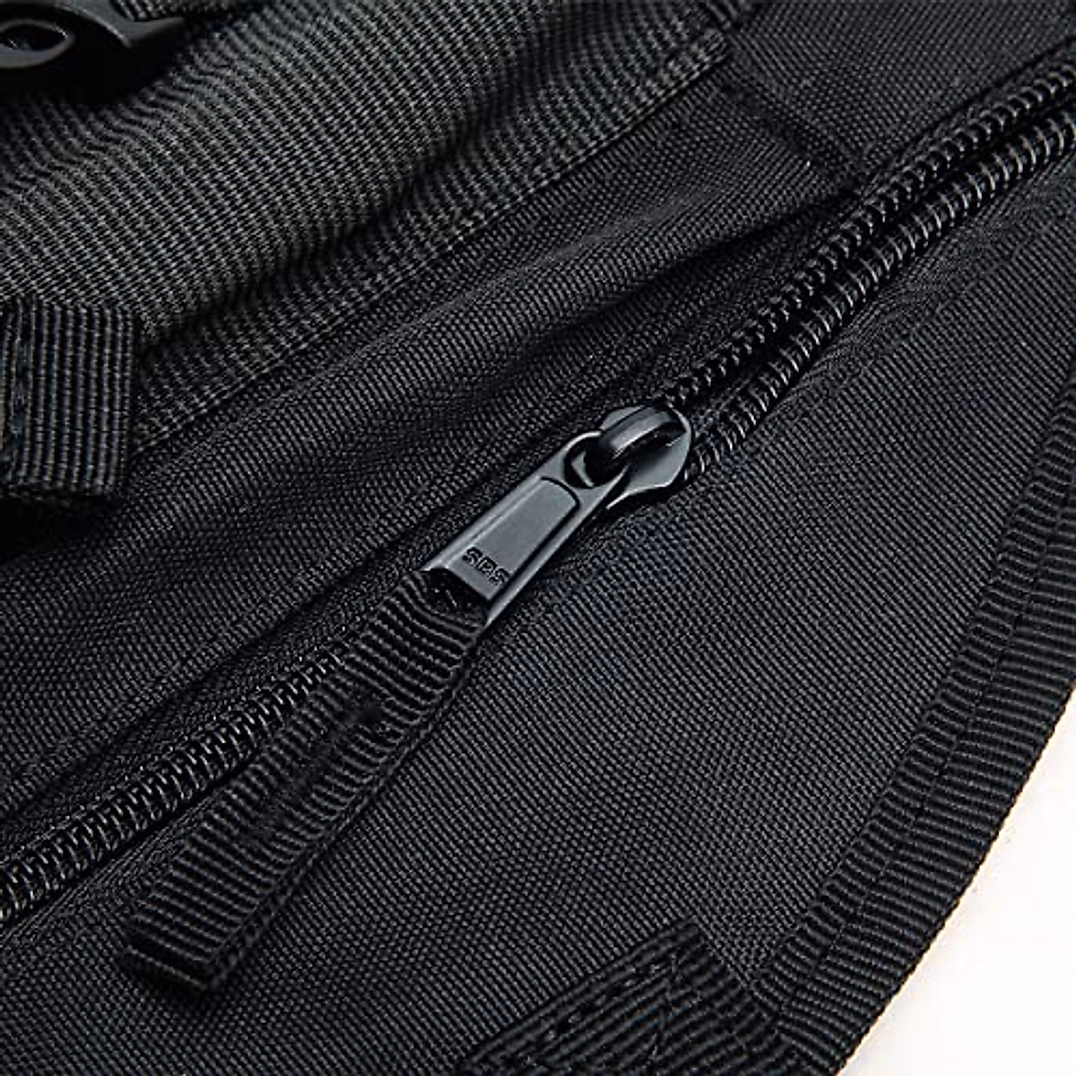 ABBREE Radio Chest Harness Holder Adjustable Shoulder Chest Front Pack Two Way Radio Pouch Holster Vest Rig Walkie Talkie Case for Arcshell Retevis Baofeng UV-5R/5G UV-82 BF-888S ST20