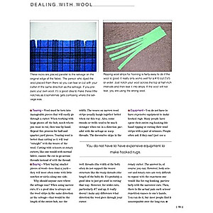 The Rug Hooker's Bible: The Best From 30 Years Of Jane Olson's Rugger's Roundtable