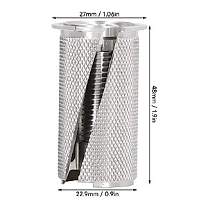 HERCHR Bicycle Stem Headset Top Cap Cover Bike Fork Expander Bung Plug Compression Plug Headset Screw for Road Bike