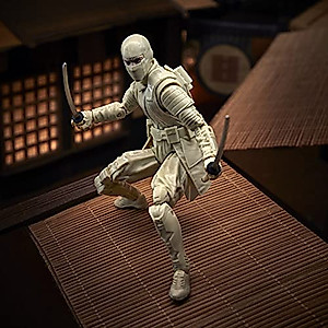 G.I. Joe Classified Series Snake Eyes: G.I. Joe Origins Storm Shadow Action Figure 17, Premium 6-Inch Scale Toy with Custom Package Art