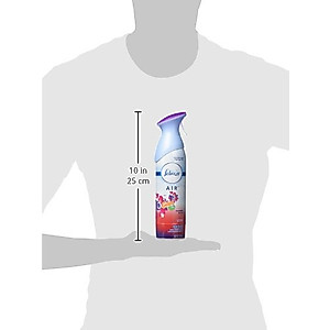 Febreze Air Refresher - with Gain Moonlight Breeze Scent - with New OdorClear Technology - Net Wt. 8.8 OZ (250 g) Per Bottle - Pack of 2 Bottles