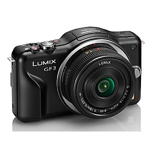Panasonic Lumix DMC-GF3CK Kit 12.1 MP Digital Camera with 14mm Pancake Lens