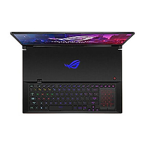 ASUS ROG Zephyrus S17 Gaming and Entertainment Laptop (Intel i7-10750H 8-Core, 16GB RAM, 8TB PCIe SSD, RTX 2070 Super, 17.3" Full HD (1920x1080), WiFi, Bluetooth, Win 10 Pro) (Renewed)