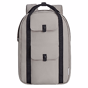 Travelon Origin-Anti-Theft-Daypack Backpack-SILVADUR Treated, Driftwood, One Size