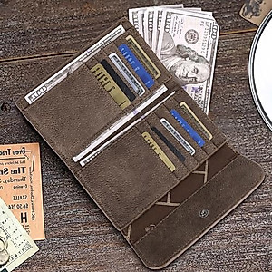 Wrangler Wallet for Women Slim Trifold Credit Card Cases & Money Organizers