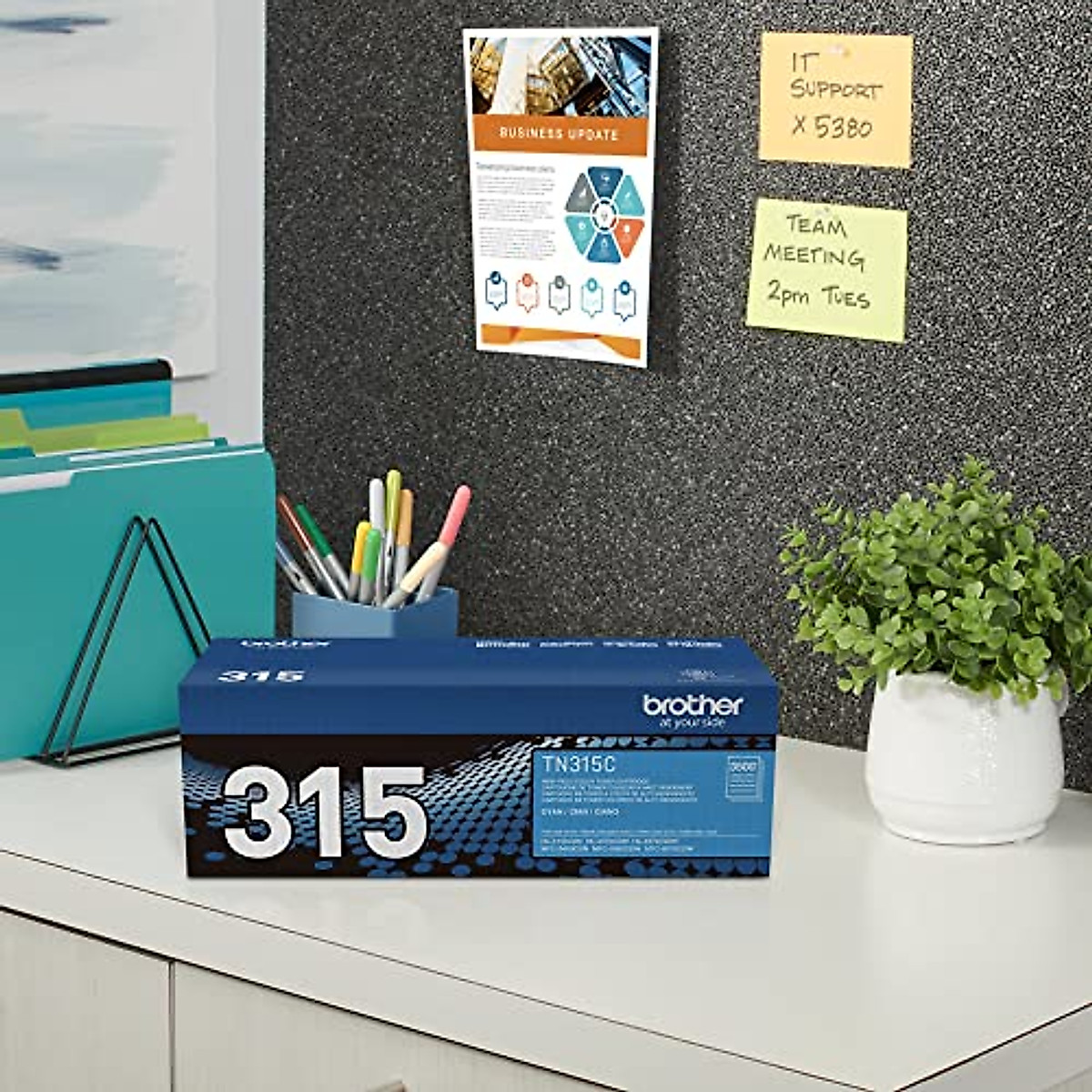 Brother® TN-315C Cyan Toner Cartridge