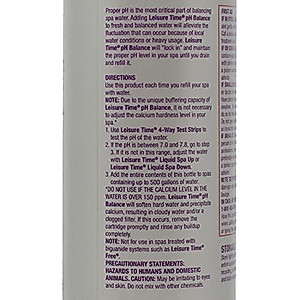 Leisure Time 30400A pH Balance Spa and Hot Tub Water Care, 1-Pack