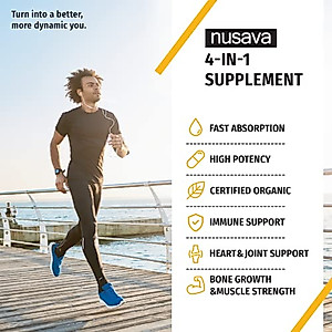 (2 Pack) Organic Vitamin D3 K2 Drops w MCT Oil Omega 3, 5000 IU, Maximum Strength Vitamin D Liquid 5000 IU, No Fillers, Non-GMO Liquid D3 for Faster Absorption & Immune Support, Unflavored, 2 Fl Oz