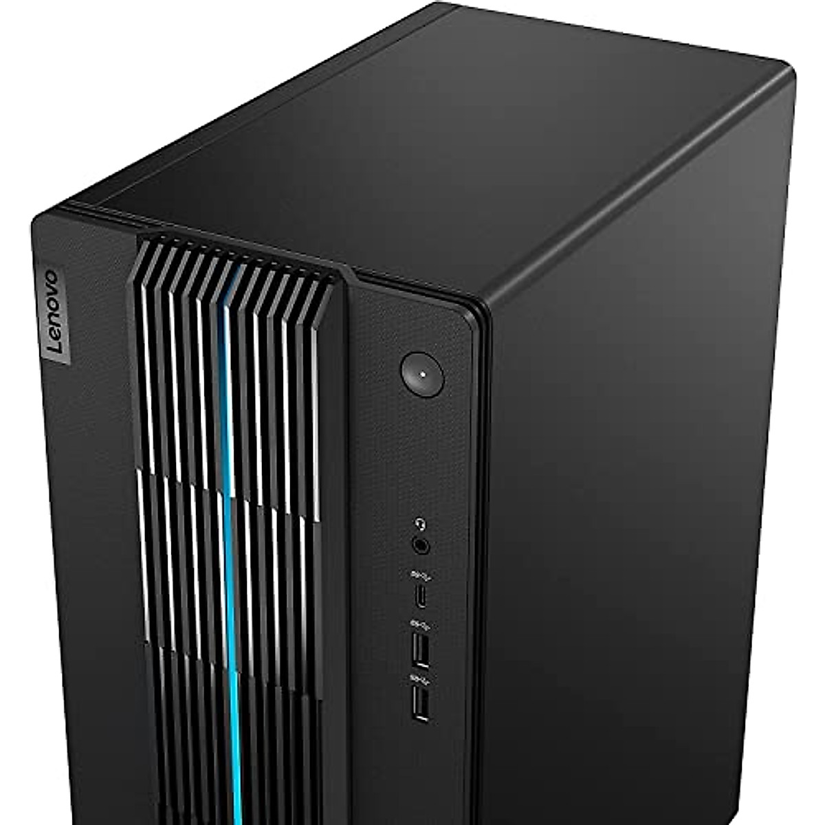 Lenovo 2023 Newest IdeaCentre 5i Gaming Desktop, 12th Intel i5-12400, 8GB DDR4 RAM, 512GB SSD, 1TB HDD, NVIDIA GeForce RTX 3050 Graphics, Mouse&Keyboard, Windows 11 Home, Black, Bundle with JAWFOAL