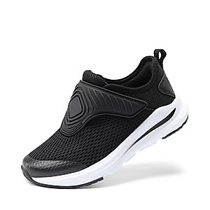 DREAM PAIRS Kids Shoes Boys Girls Tennis Athletic Running Sneakers for Little Kid/Big Kid Black Size 2 Little Kid SDRS2314K
