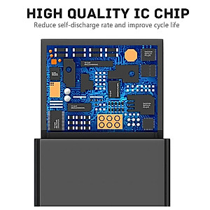 MAXBEAR 3DS XL SPR-003 Battery, 2200mAh 3.85V Replacement Battery for Nintendo 3DS XL SPR-003 and New 3DS XL RED-001 SPR-A-BPAA-CO XL Console