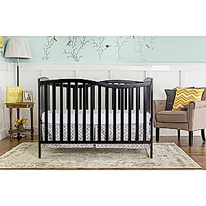 Dream On Me Nursery Essentials Bundle of Dream On Me Chelsea 5-in-1 Convertible Crib, Dream On Me Ashton Changing-Table, with a Dream On Me Twilight 5” 88 Coil Inner Spring Crib and Toddler Mattress