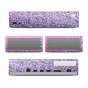 Head Case Designs Officially Licensed Monika Strigel Lavender Pink Art Mix Vinyl Sticker Gaming Skin Decal Cover Compatible With Xbox Series S Console