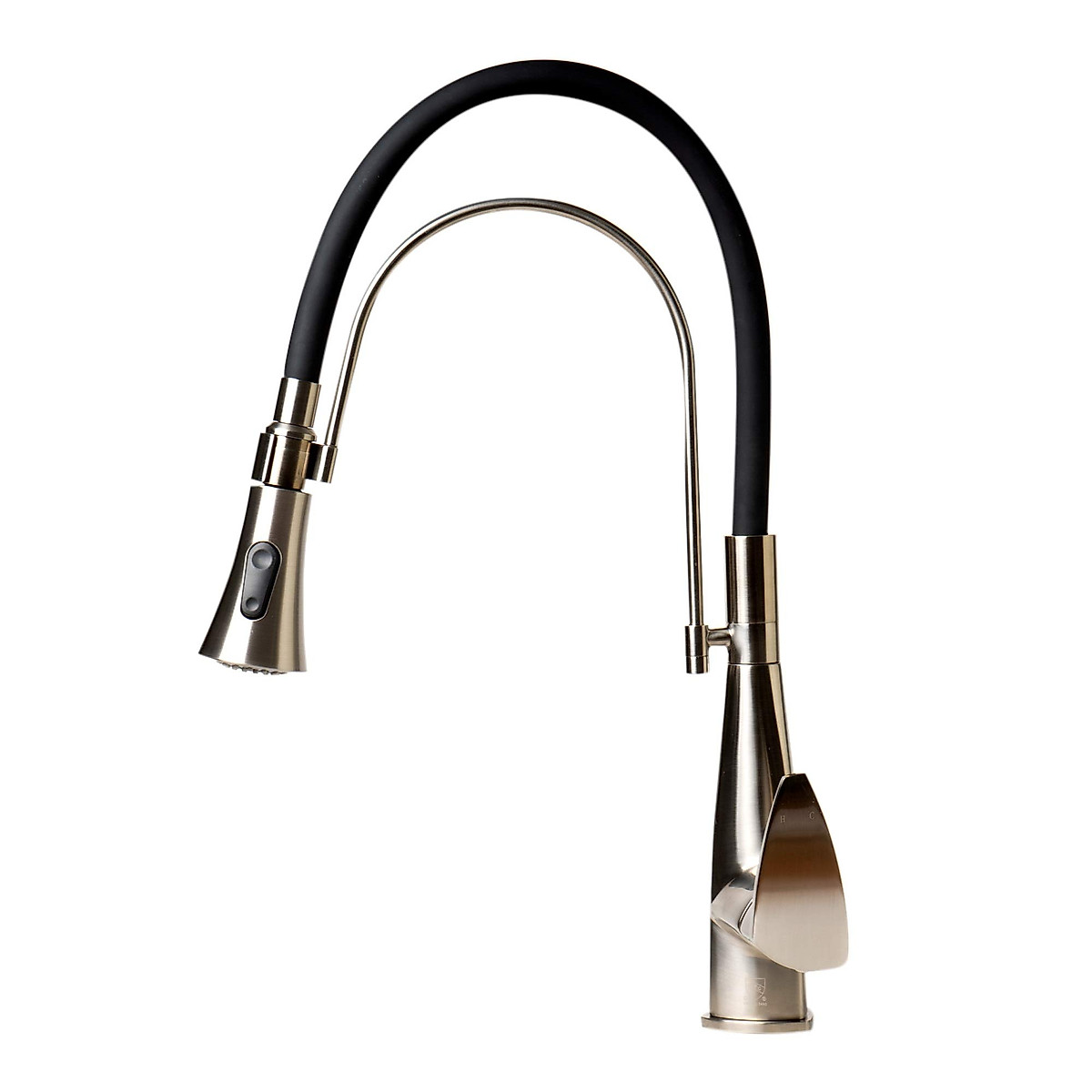 ALFI brand ABKF3001-BN Kitchen Faucet, 20.4"H, Brushed Nickel