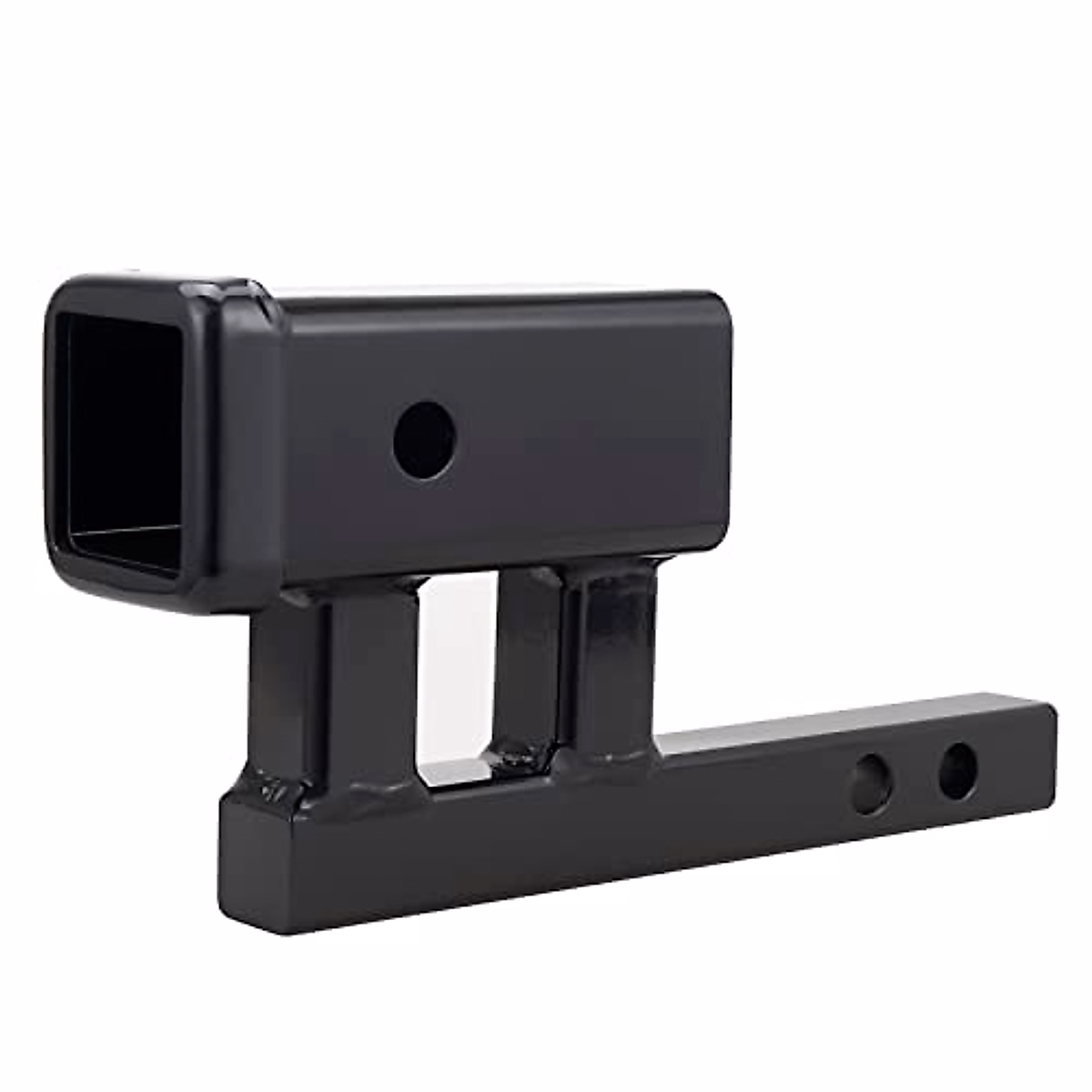 1-1/4 to 2 Inch Hitch Adapter 1.25 to 2" Hitch Adapter Solid Shank ...