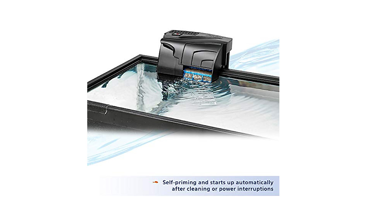 Aqueon QuietFlow 30 LED PRO Aquarium Filter for Up to 45 Gallons