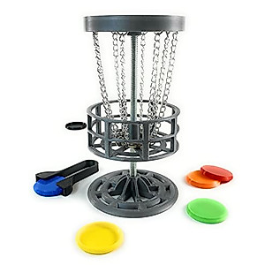 Mini Golf - Mini Disc Golf - Table Top Game - 3D Printed - Drinking Game - Mini Frisbee - Trophy Game - Table Golf - Man Cave Decor