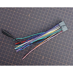 Anyqinsog 20-Pin Wire Harness Cable Compatible with Boss BVCP9685A BVCP9700A BCP62 BE7ACP-C BE10ACP BV755BLC BV8384NV BV9384RC BV9364B XT91098 BE BE10ACP-C BCPA10RC BCPA9690RC BCPA9RC BE9ACP ect.