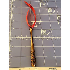 Fandom Emporium Walking DEA Lucille Bat Ornament Gift Christmas Tree Winter Holiday Fandom Teen Adult Present Fan Pendant Durable