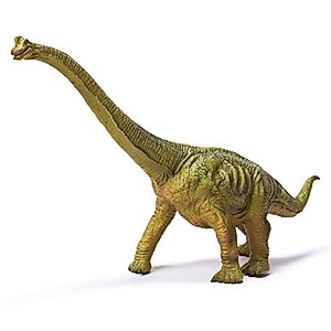 RECUR 13" Brachiosaurus Dinosaur Toys Jurassic Figure Toy for Kids World Safe Odorless Hand-Painted Figurines Realistic Design Replica Collectors Gift Ages 3 +
