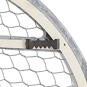 Farmlyn Creek Small Wooden Crescent Moon Shelf for Crystals and Essential Oils, Rustic Home Decor for Nursery, White (10.7 x 11.2 x 2 in)