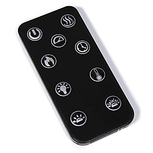 Modern Flames Spectrum Series Slimline Wall Mount/Built-In Electric Fireplace (SPS-50B), 50-Inch