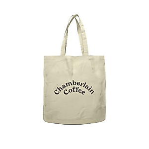 Chamberlain Coffee Logo Tote Bag