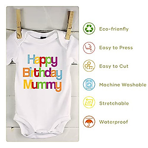 HTVRONT Black HTV Heat Transfer Vinyl Bundle: 20 Pack 12" x 10" Black Iron on Vinyl for T-Shirt, Black Heat Transfer Vinyl for Cricut, Silhouette Cameo or Heat Press Machine