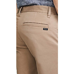RVCA mens The Weekend Stretch Chino Casual Pants, Dark Khaki, 34 US