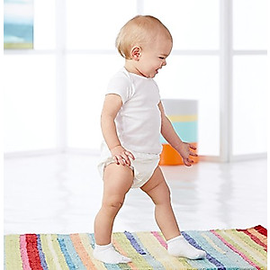 Gerber Baby 18 Month, White, 2 Count (Pack of 1)