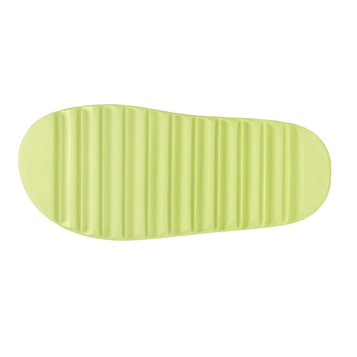 adidas Mens Yeezy Slide Athletic Sandals Casual - Green - Size 12 M