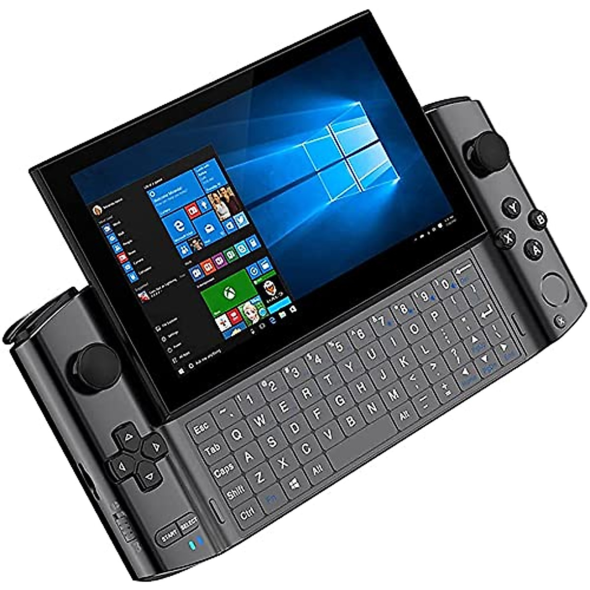 GPDGAMESTORE Gaming Laptop Handheld GPD Win 3 WIN3 Portable Mini Notebook Video Game Player Gamepad 6 Inch Screen CPU Intel Core i7 RAM 16GB SSD 1TB Backlit Touch Keyboard (2TB), GPD WIN3
