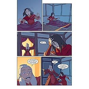 Avatar: The Last Airbender--Azula in the Spirit Temple