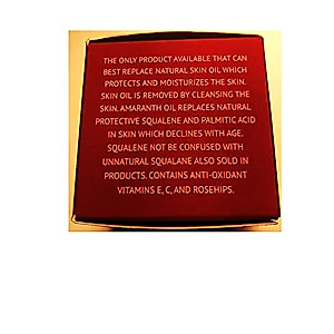 Dr Raymond Schep Anti Aging Vitamin C and E Cream with Amaranth Oil. Moisturizes and Restores Skin to Youthful Appearance.