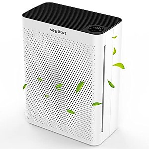 Air Purifier for Pets Home Office Kitchen Large Living Room Up to 1324 sq.ft, HEPA Quiet Air Filter Cleaner for Odor Eliminator, Filters Allergies, Pollen, Smoke, Dust Pet Dander, Mold Odors