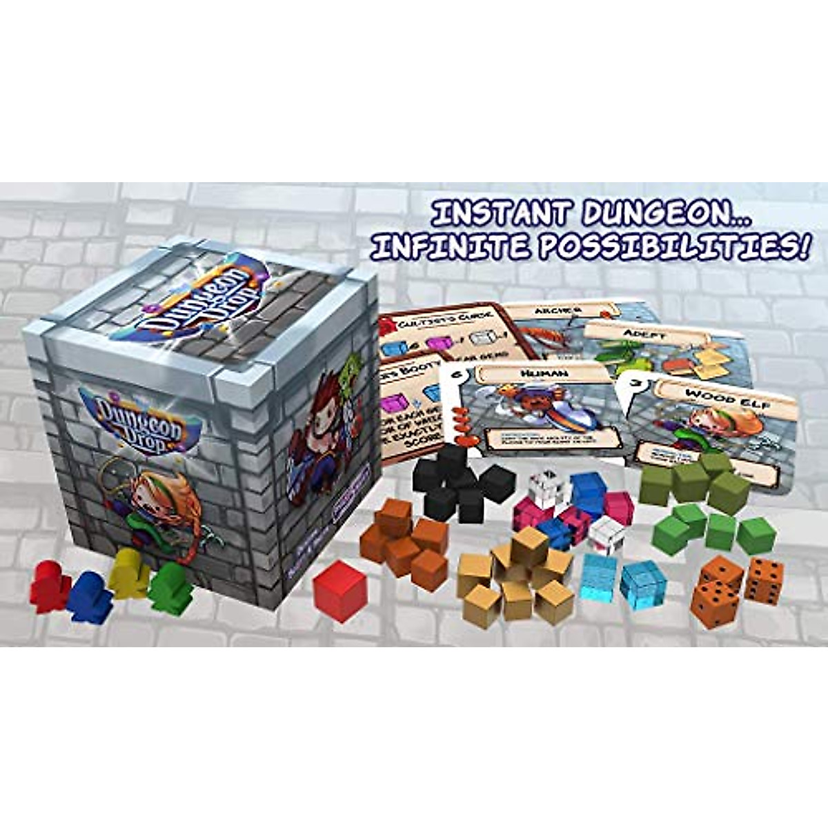 Phase Shift Games Dungeon Drop, Multicolor
