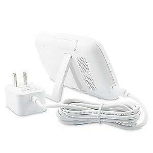 Charger for VAVA Baby Monitor Handheld Screen Parent Unit 5V Power Cord UL Aadpter with 5ft White Cable (Not for Cam) - LEFXMOPHY