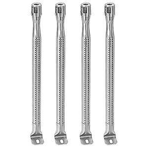 MOASKER Grill Burner Tube Replacement for Napoleon Prestige 500 RSIB, LEX 485, P500NK-3, LD485RB, LD485RSIB Gas Grills, Stainless Steel Burner for Napoleon LEX 605RSB, BIM605, BIPRO500 & Other Models