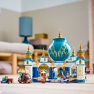 LEGO Disney Raya and The Heart Palace 43181 Imaginative Toy Building Kit; Makes a Unique Disney Gift for Kids Who Love Palaces and Adventures with Disney Characters, New 2021 (610 Pieces)