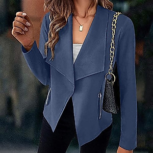 Jackets y2k Purple Plus Size Halloween Shirts Chunky Knit Open Front Sweater Long Sleeve Button Loose Short Cardigan Outerwear Coats Chaqueta para Mujer Casual 2XL Hoodies for Women Women's Hoodies