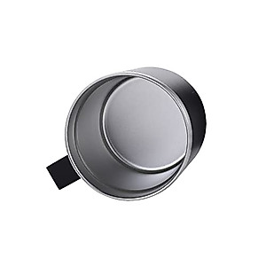 TEKAALA Stainless Steel Coffee Mug, Dishwasher safe,14 Oz Double Wall Vacuum Insulated, Durable Black PPG powder Coating, Travel Thermal Cup with lid and handle