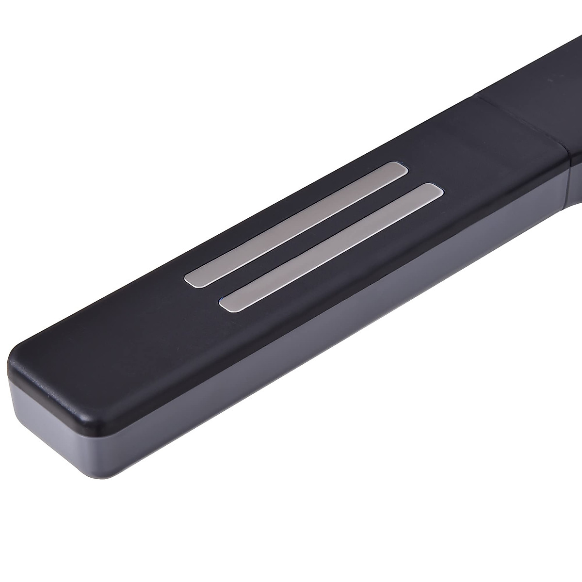 Soozier Foldable Electric Motorized Treadmill Running Machine with 12 Pre-Set Programs 7.5 MPH Max Speed LCD Display for Home Use - Black