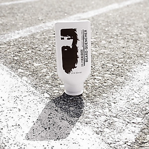 Billy Jealousy Beard Quencher, Nourishing and Strengthening Moisturizer for Mane and Skin with Shea Butter, Amino Acids and Black Oat Seed, Fights Frizz, Relieves Itch and Flakes, 3 Fl Oz