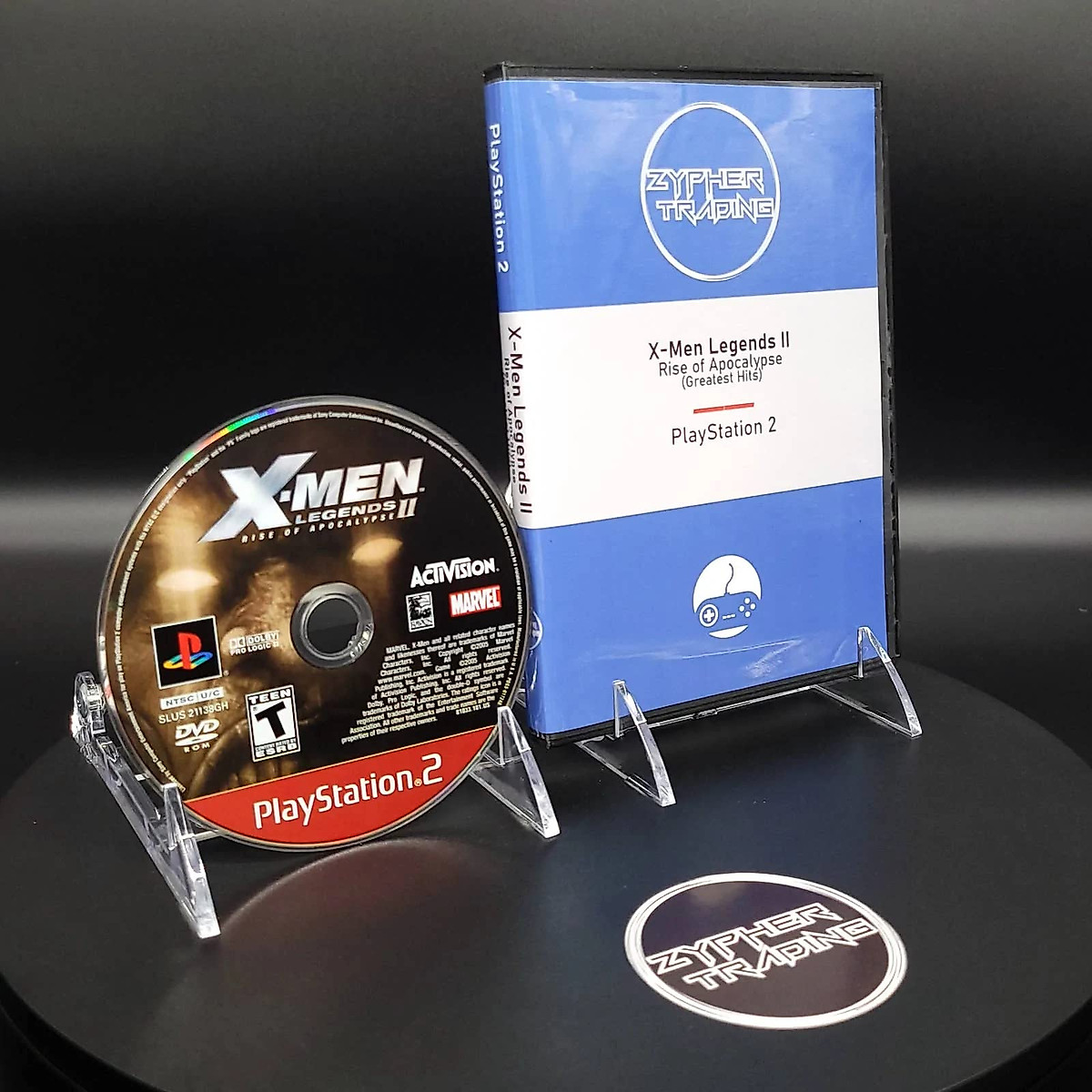 X-Men Legends II Rise of Apocalypse