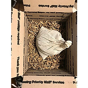 Red Wiggler Composting Worms - Reduce Waste and Improve Your Soil (0.25 lbs / ~250 worms)