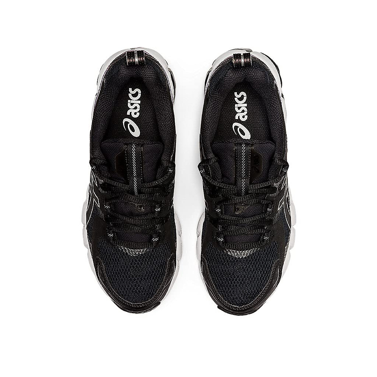 ASICS Women's Gel-Quantum 180 Sportstyle Shoes, 9.5, Black/Black