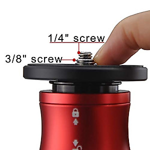 Quick Release Plate (New Version) for IFOOTAGE Cobra 2 Camera Monopod