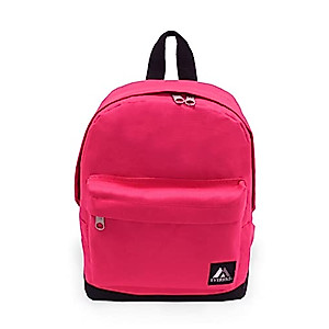 Everest Small Backpack, Hot Pink, One Size